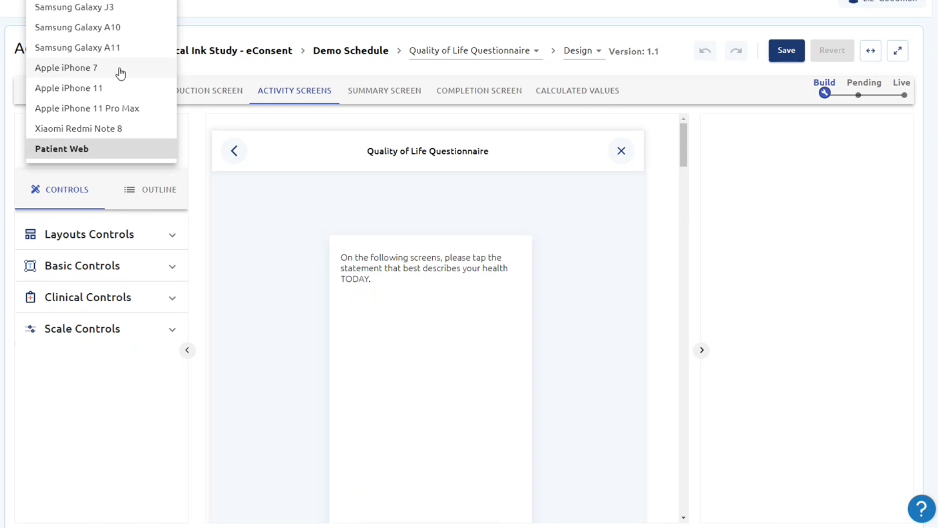 eCOA Clinical Trials Solution | Clinical ink