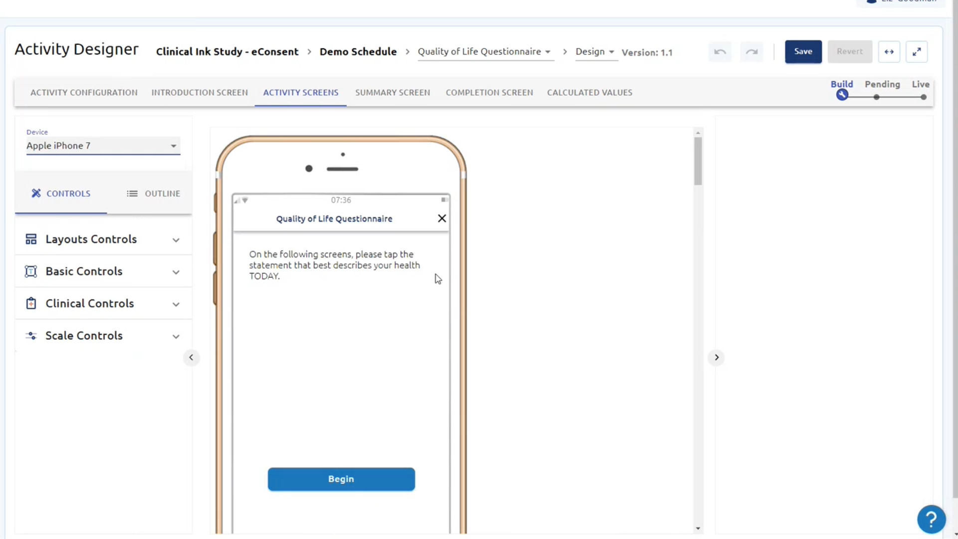 Ecoa Clinical Trials Solution Clinical Ink