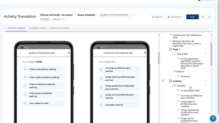 eCOA Clinical Trials Solution | Clinical ink