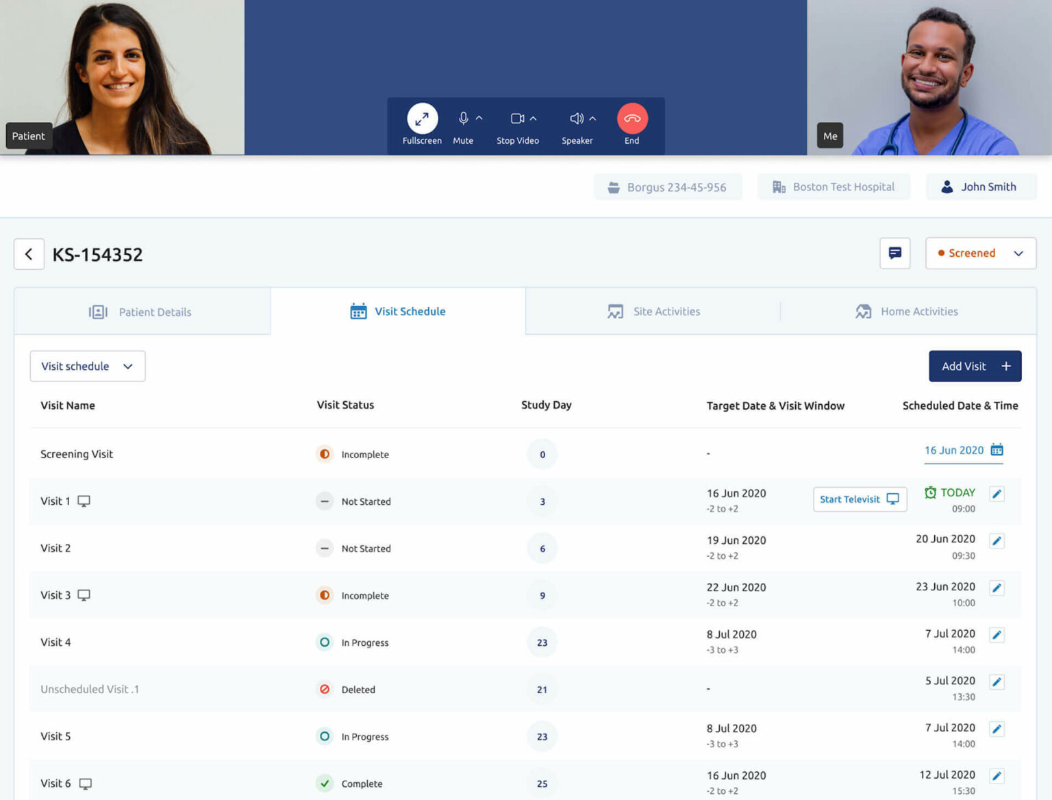 Televisit Solutions | Clinical ink